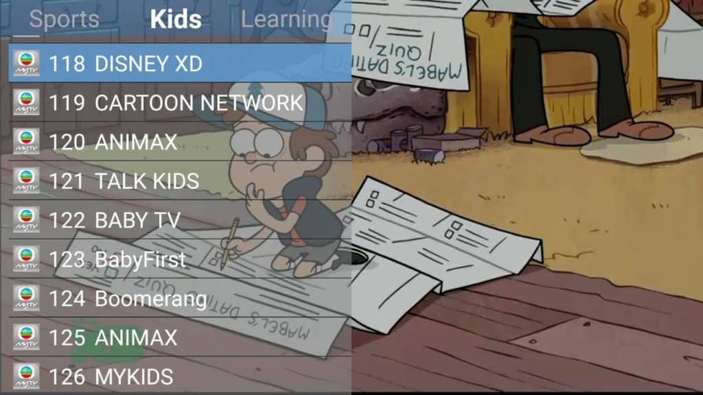 MiTV | Live TV Apk - Kodi IPTV Malaysia