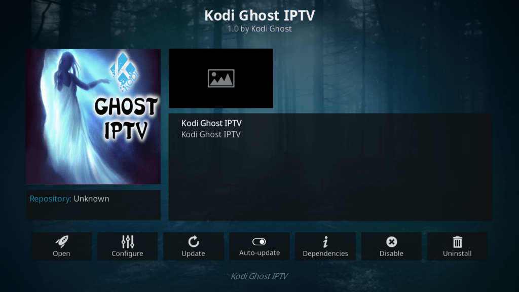Ghost IPTV | Kodi Addon - Kodi IPTV Malaysia